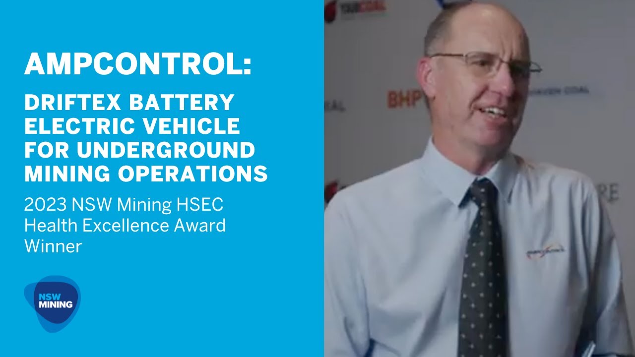 Ampcontrol | DRIFTEX Battery Electric Vehicle | Safety Excellence ...