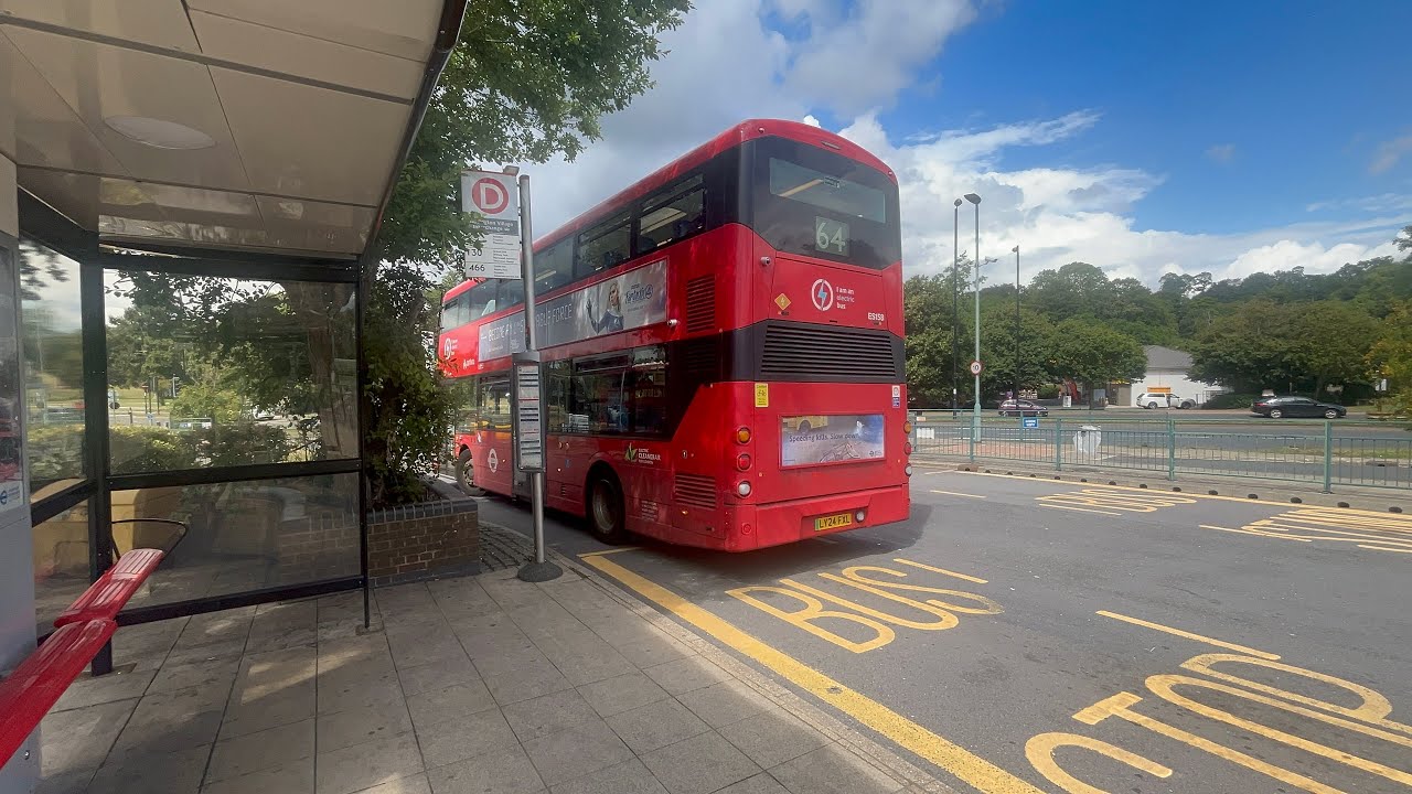 *Short Journey* - Arriva London Route 64 - ES158 (LY24 FXL) - YouTube