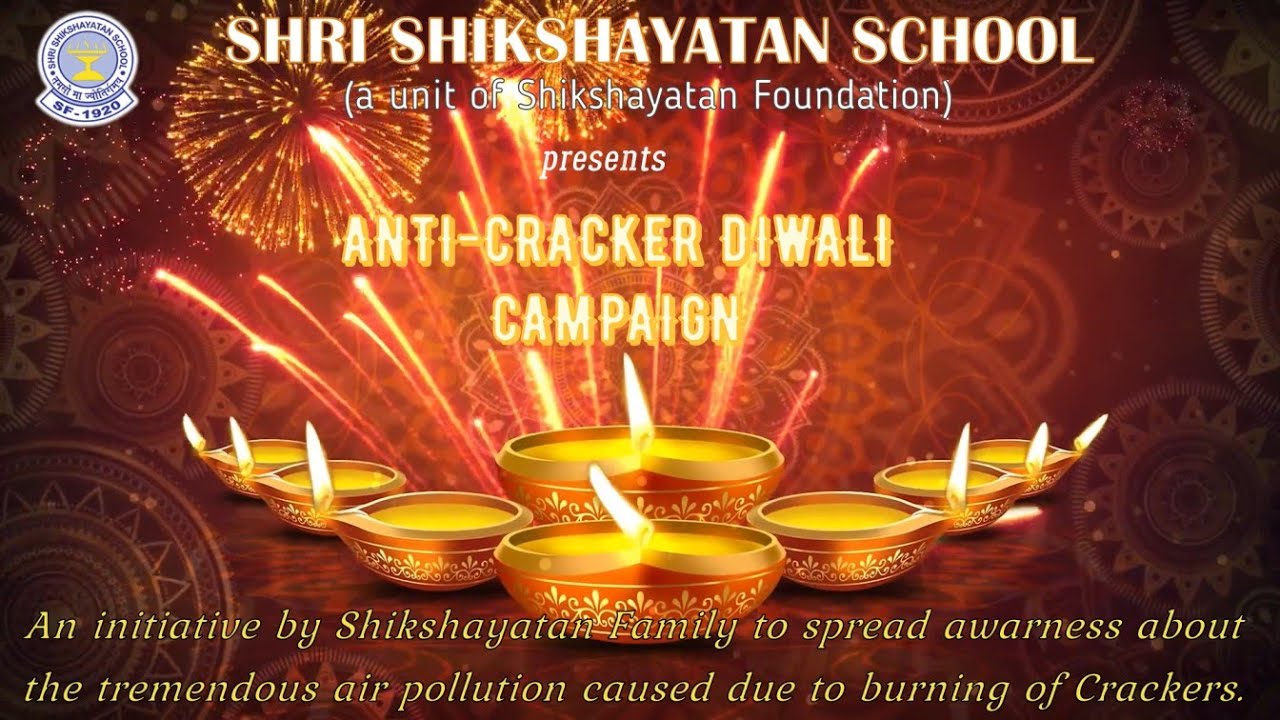 Diwali Anti-Cracker Campaign 2022 - YouTube