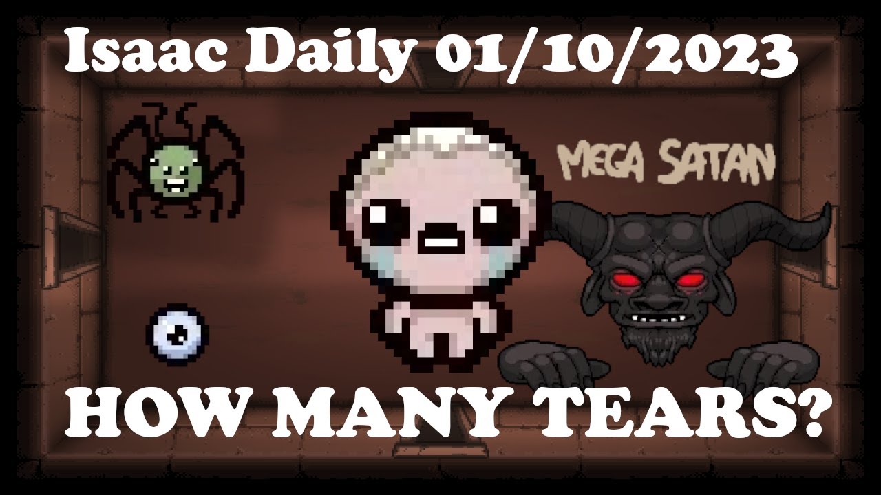 HOW MANY TEARS - Binding Of Isaac Repentance Daily - 01/10/2023 - YouTube