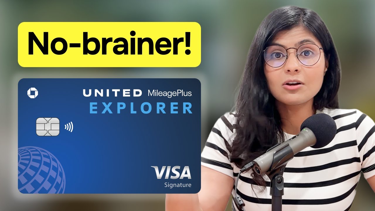 Is the NEW United Explorer Card Worth the $150 Annual Fee? - YouTube