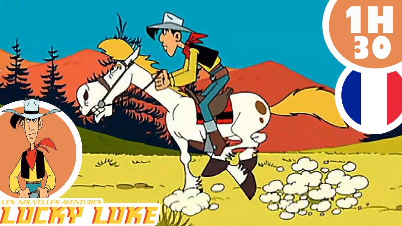 🤠 Lucky Luke est une légende 🤠 - Compilation FR - YouTube