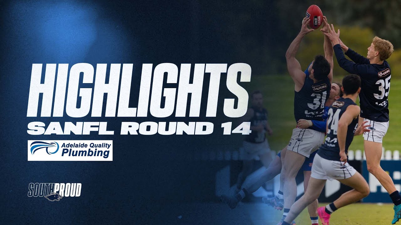 2023 Highlights | SANFL Round 14 vs Centrals - YouTube