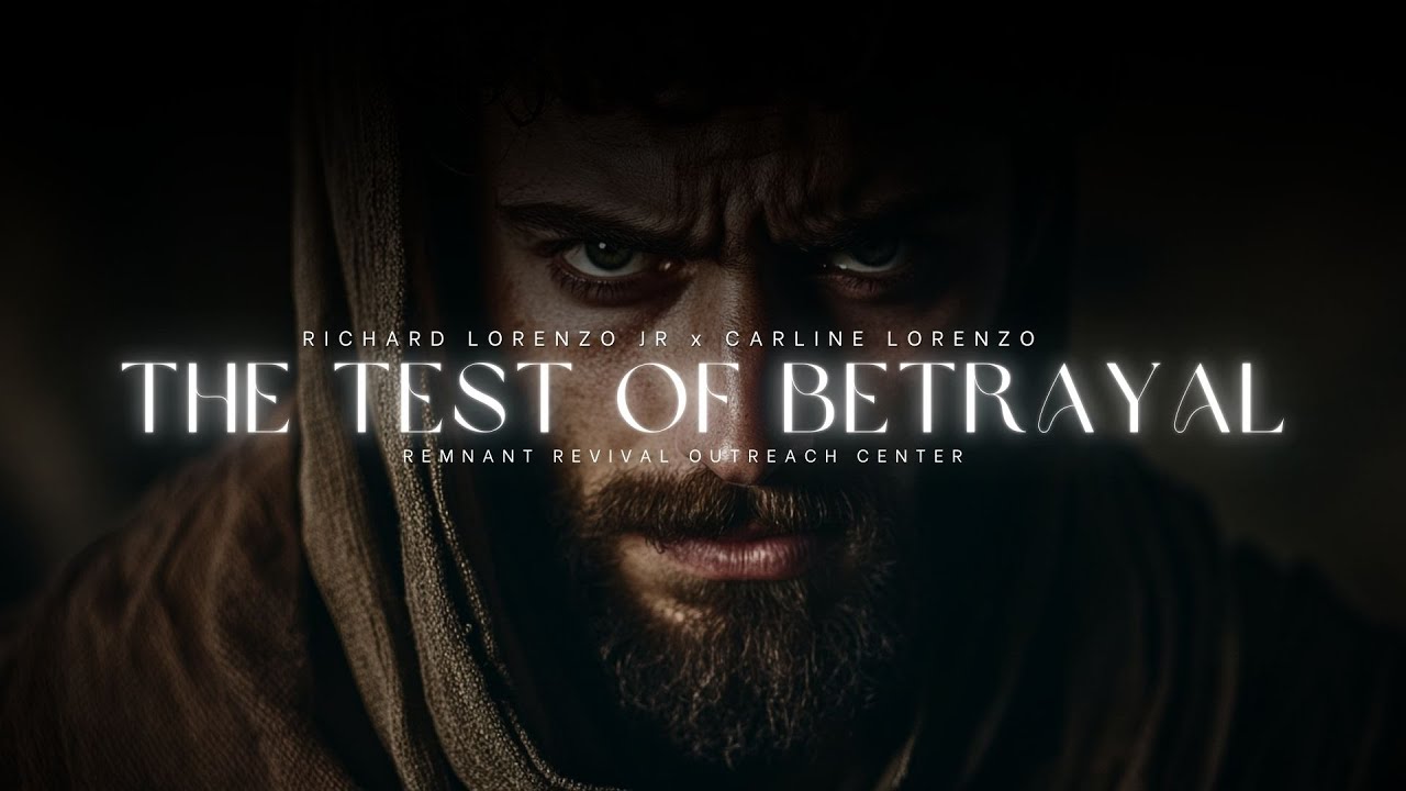The Test Of Betrayal: Why God Calls You to Love Your Judas - YouTube