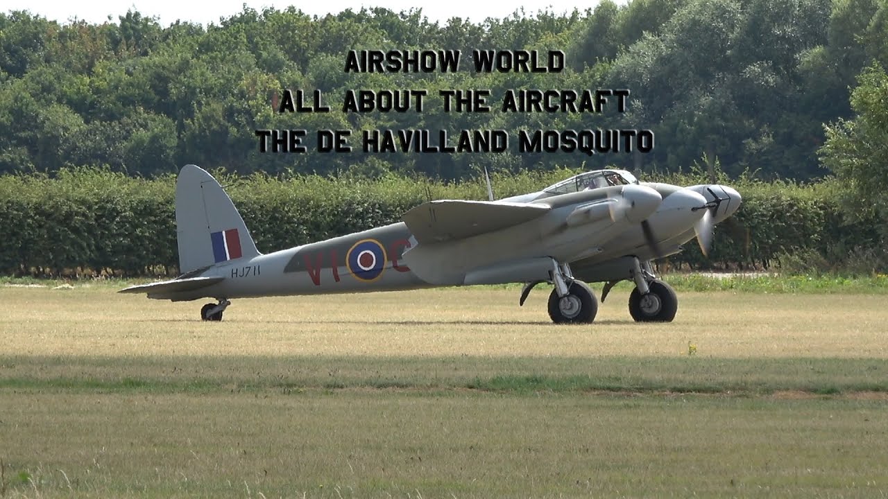 The De Havilland Mosquito - YouTube