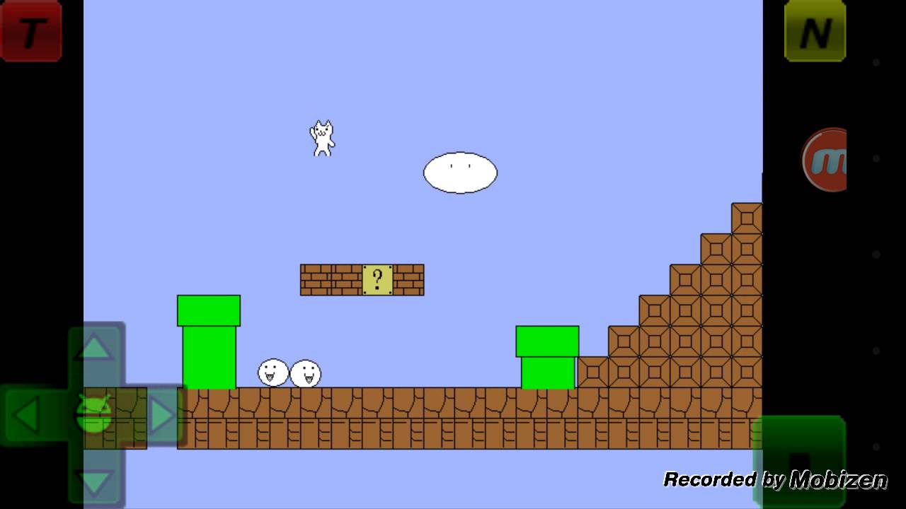 Cat mario by DanTdm - YouTube