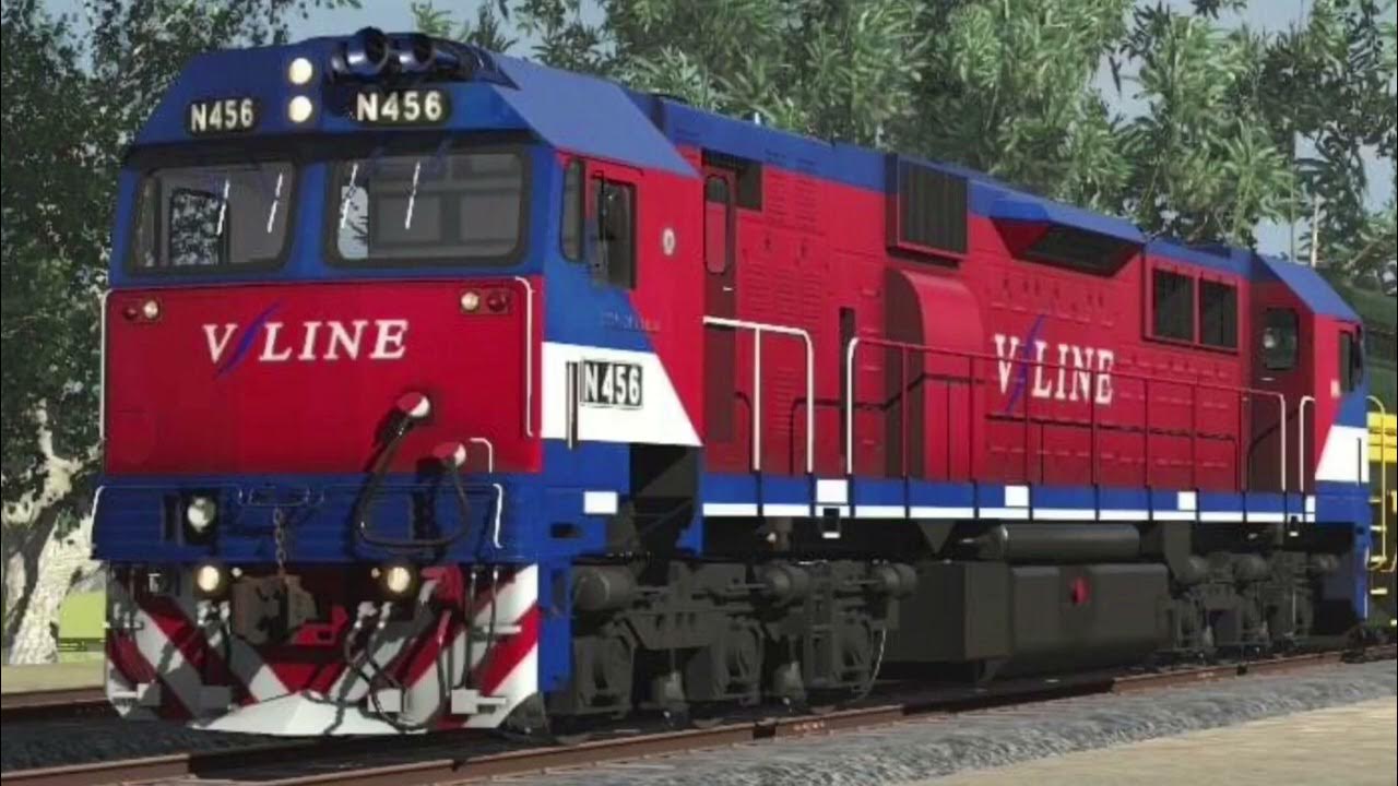 V/Line N Class Leslie RS5T Horn Sound - YouTube