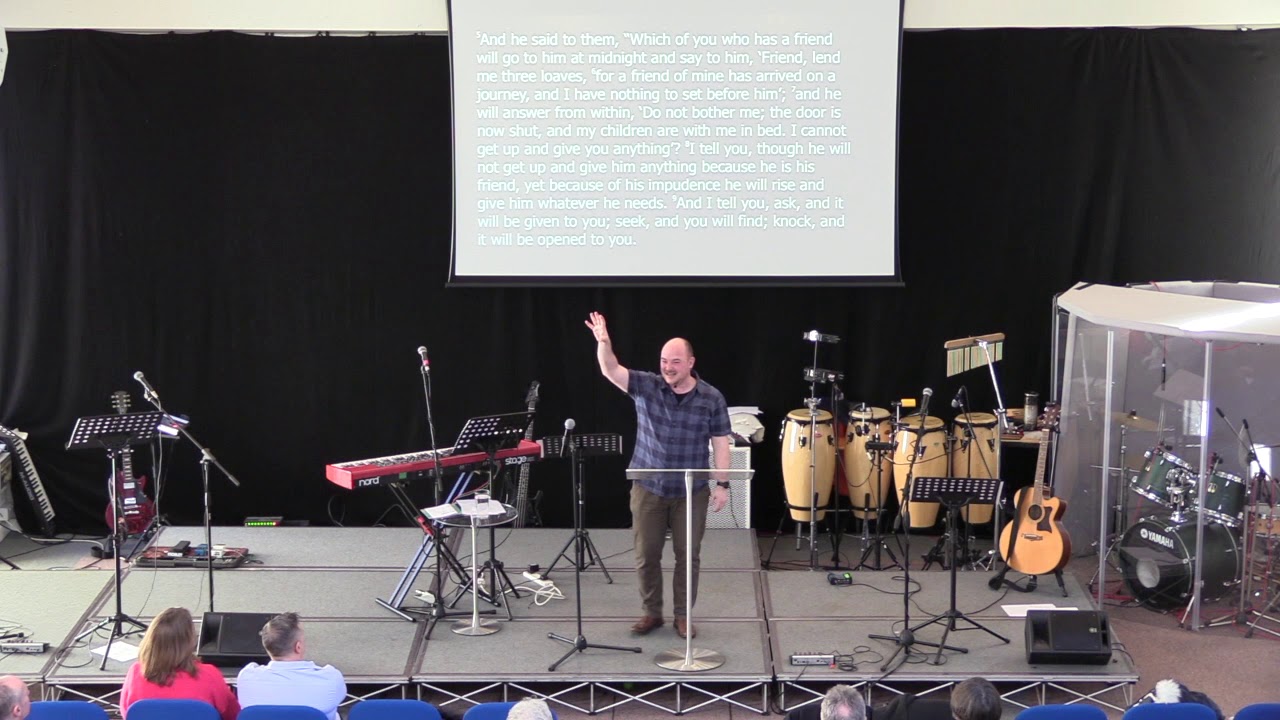 Faith-Filled Prayer | Max Eaton | Christ Central Church - YouTube