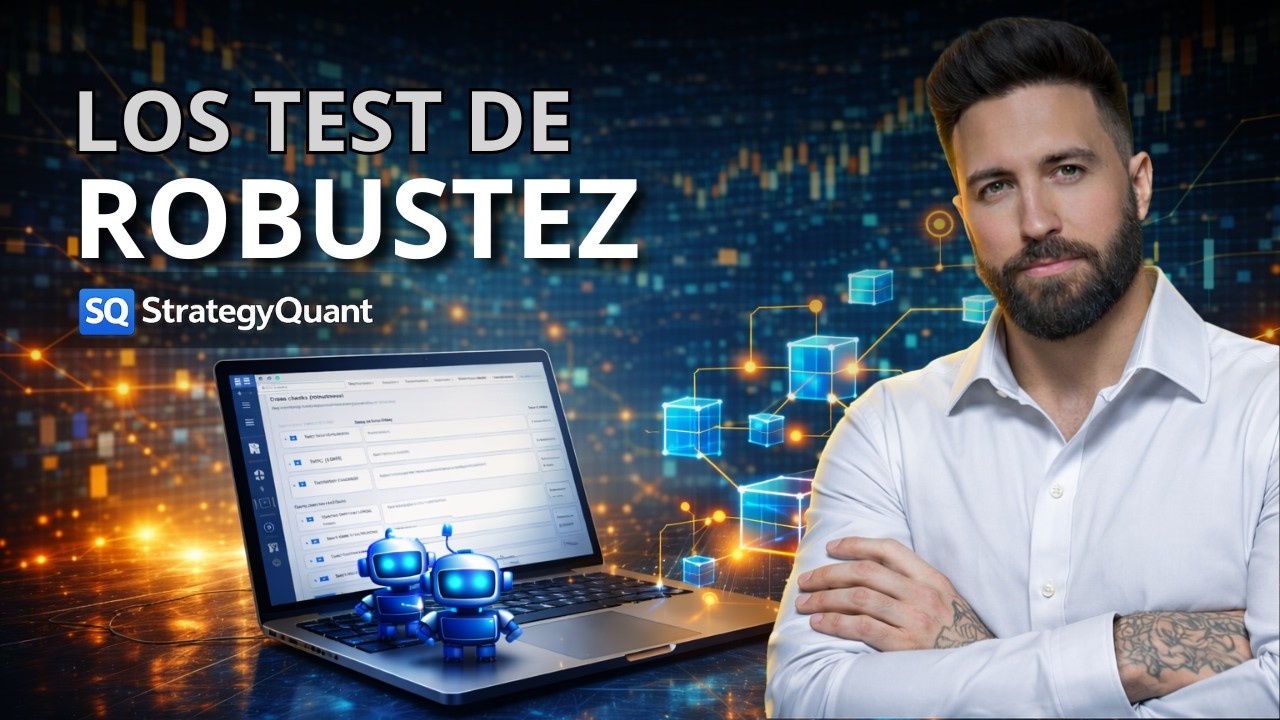 Los test de robustez de StrategyQuant 🤖 - YouTube
