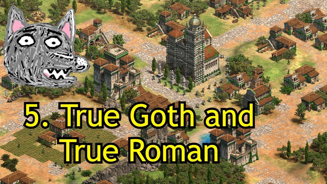 5. True Goth and True Roman | Theodoric the Great | AoE2 DE Custom ...