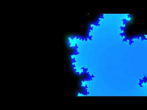 Growing fractal animation - YouTube