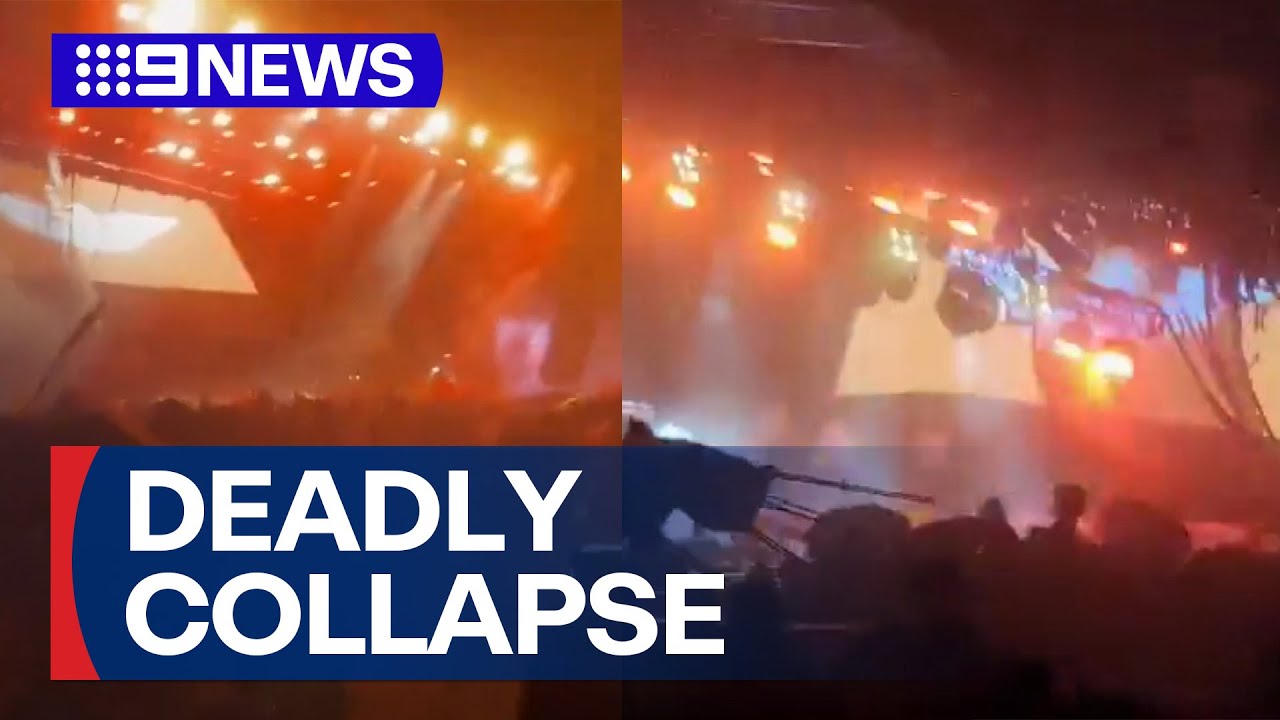 At least nine dead after stage collapse at political rally in Mexico ...