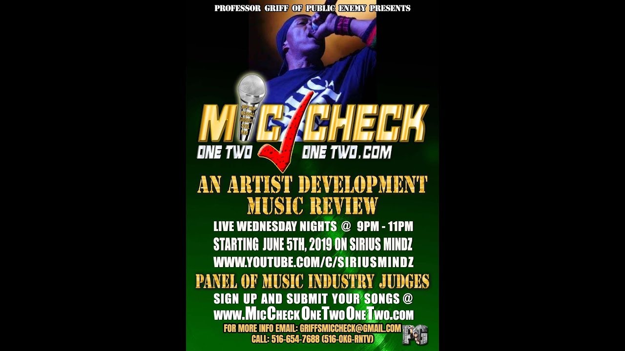 Mic Check One Two One Two - YouTube