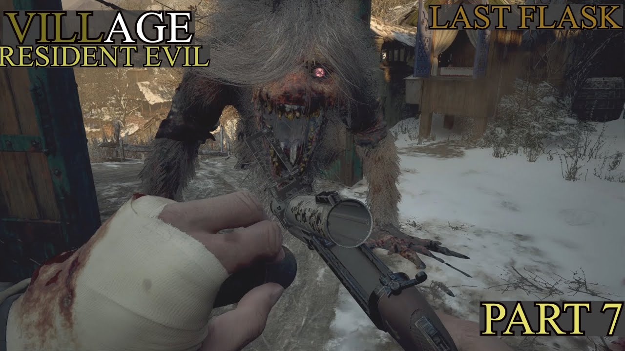 Taking Last Flask ( Resident Evil : Village Gameplay part 7) - YouTube