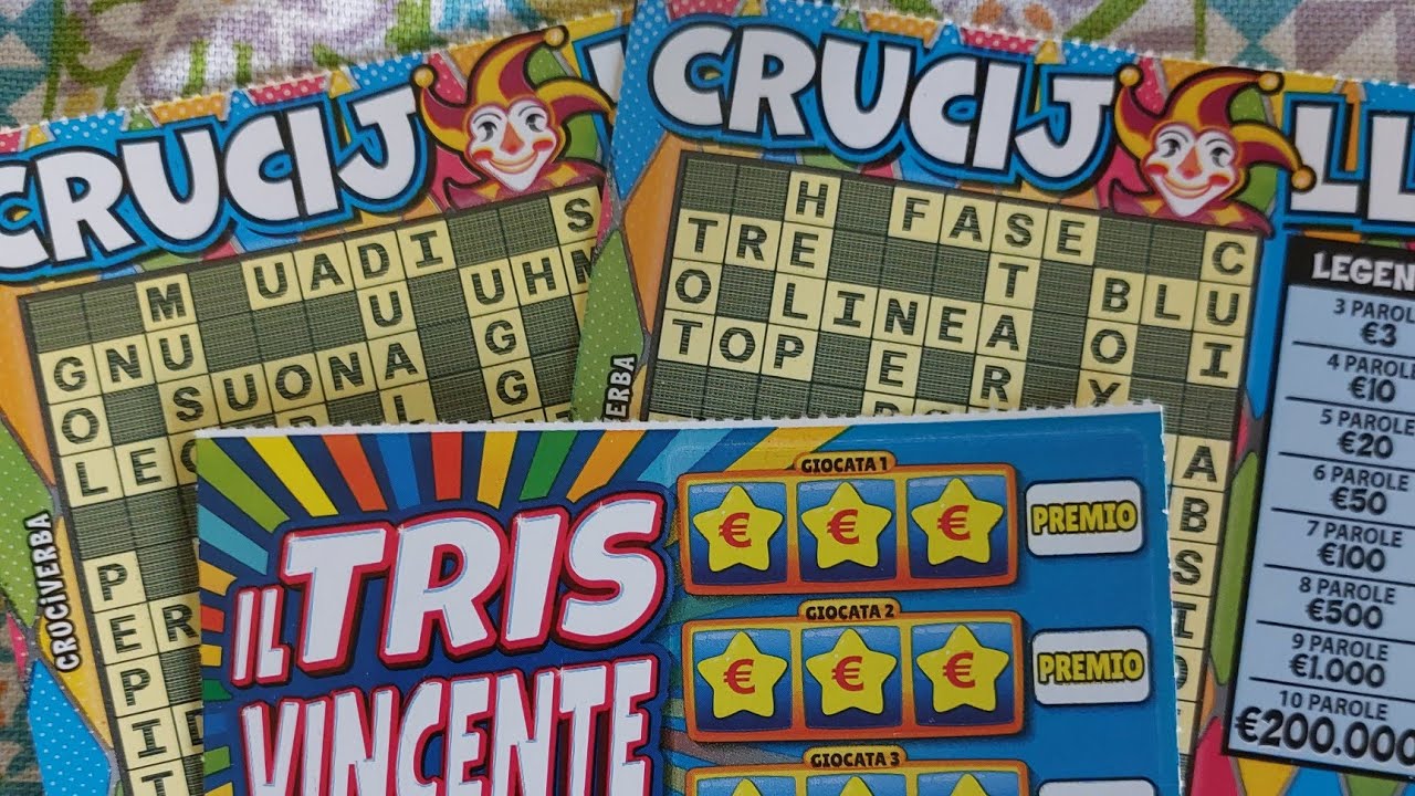 Crucijolly e Tris vincente - YouTube