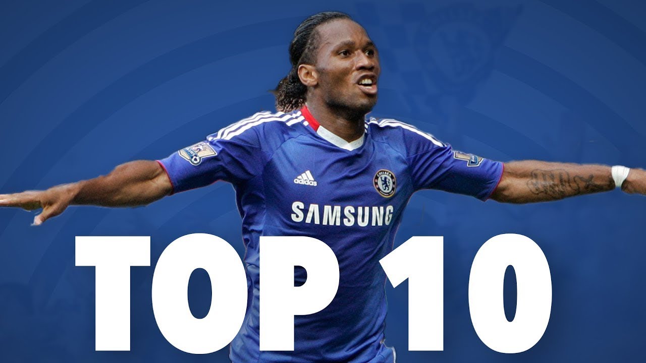 Didier Drogba Top 10 Best Goals HD - YouTube