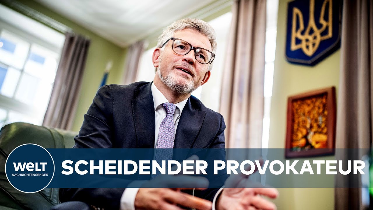 Scheidender Provokateur: Ex- Botschafter Andrij Melnyk der Ukraine ...