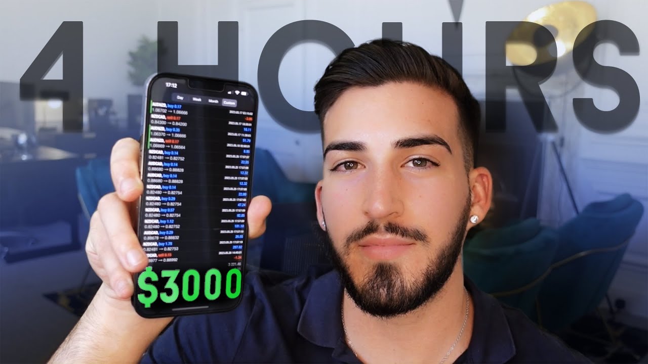How I made $3,000 in under 4 hours with 1 single trade (forex day ...