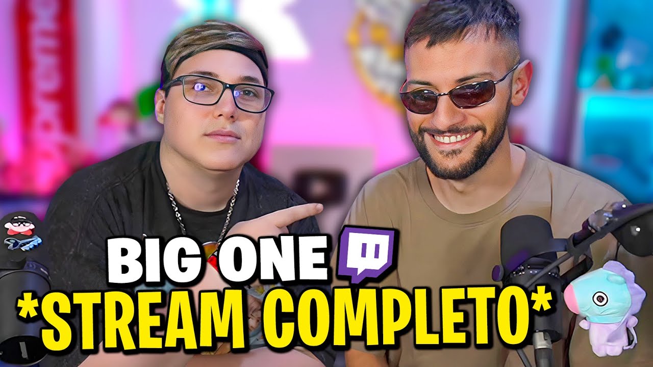 BOFFE INVITA a BIG ONE (Stream Completo) - YouTube