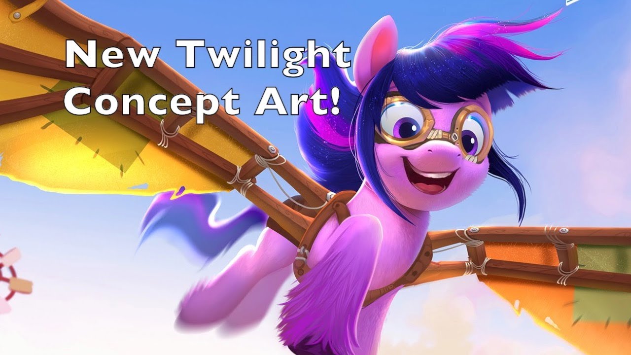 Twilight the Inventor! More MLP G5 Concept Art Emerges! - YouTube