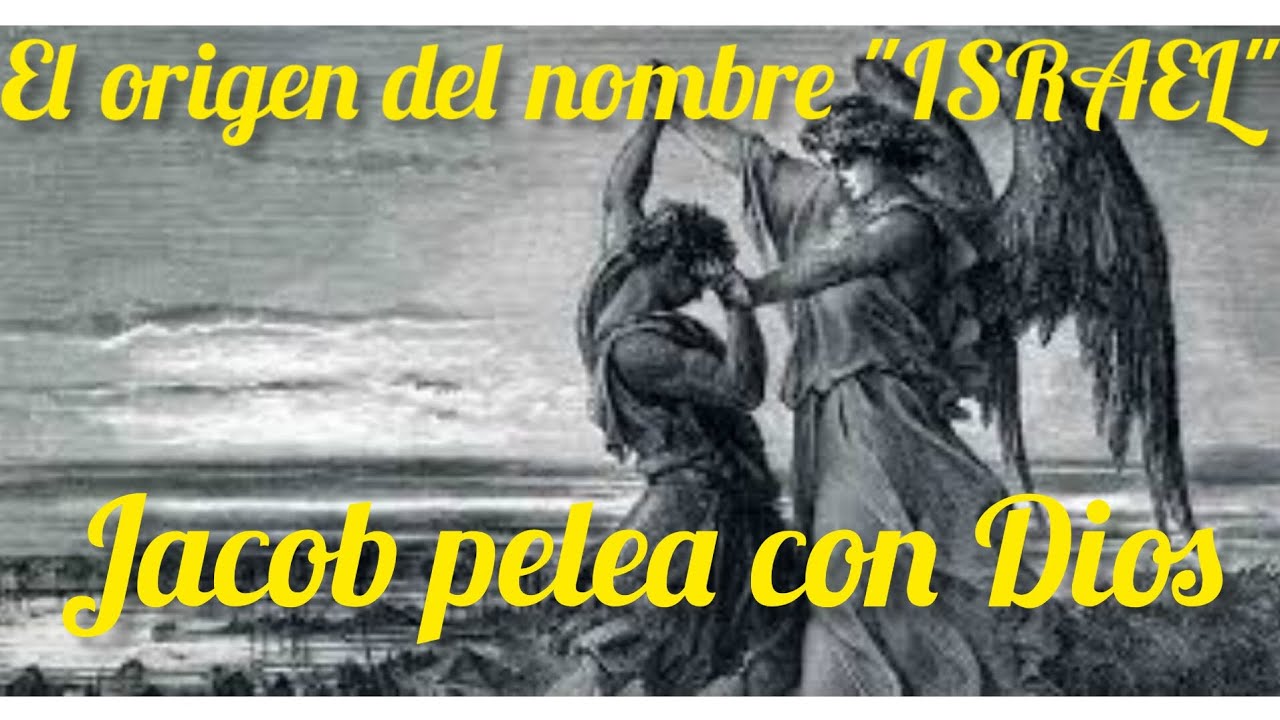 El origen del nombre "ISRAEL", segun la Biblia - YouTube