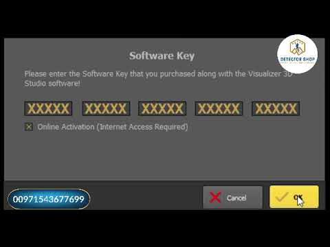 DETECTION SOFTWARE 💡 TUTORIAL [Installation + Activation] Visualizer 3D Studio - YouTube