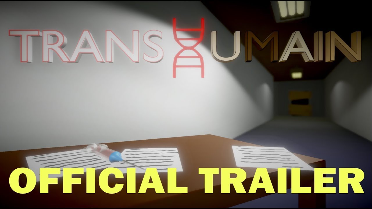 TRANSHUMAIN: Official Trailer - YouTube
