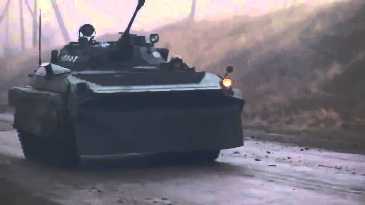 [1142] Ukraine War ~ A Large Russian column on the move with tanks from ...