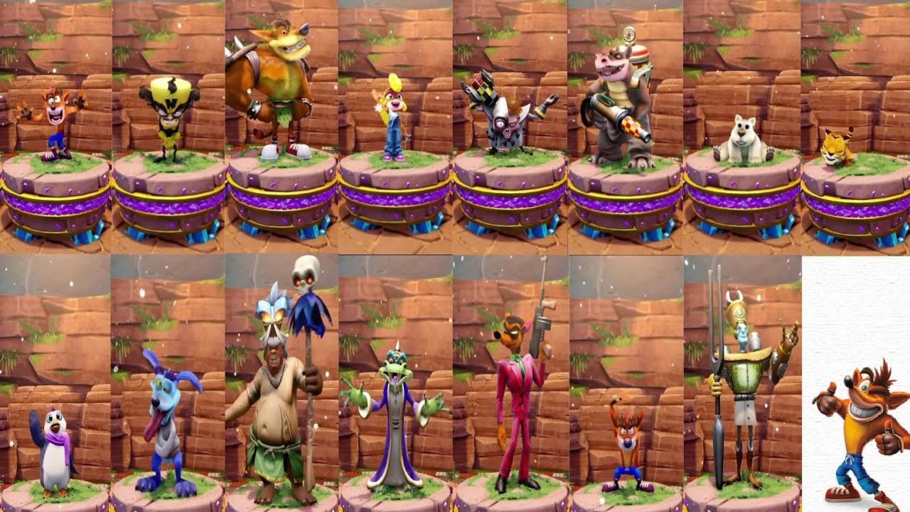 Crash Team Racing Nitro-Fueled (CTR Victory Soundtrack Original 1999 ...