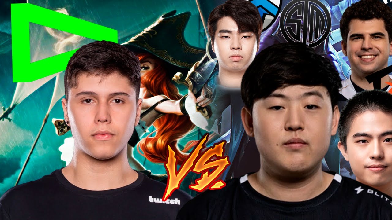 LOUD BRANCE VS TSM TACTICAL, TL BWIPO, CHF ARTHUR, BYD KINO, SUPER ...
