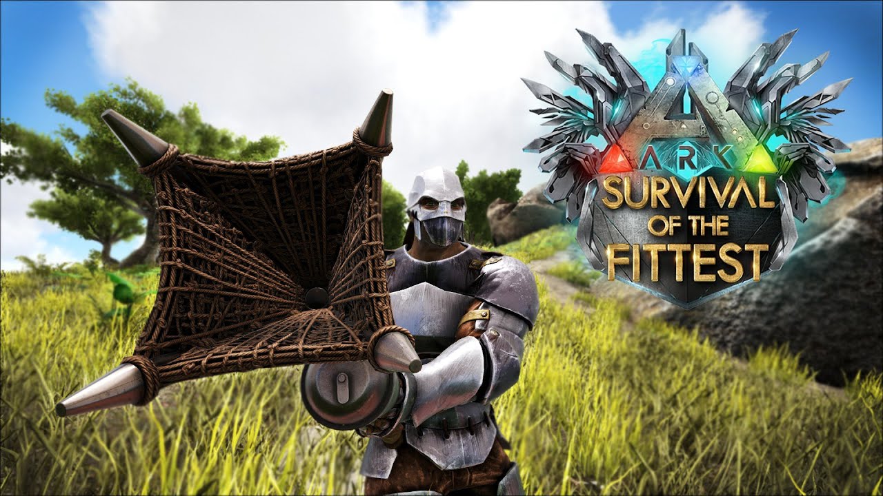 Netguns OP? - ARK: Survival of the Fittest - YouTube