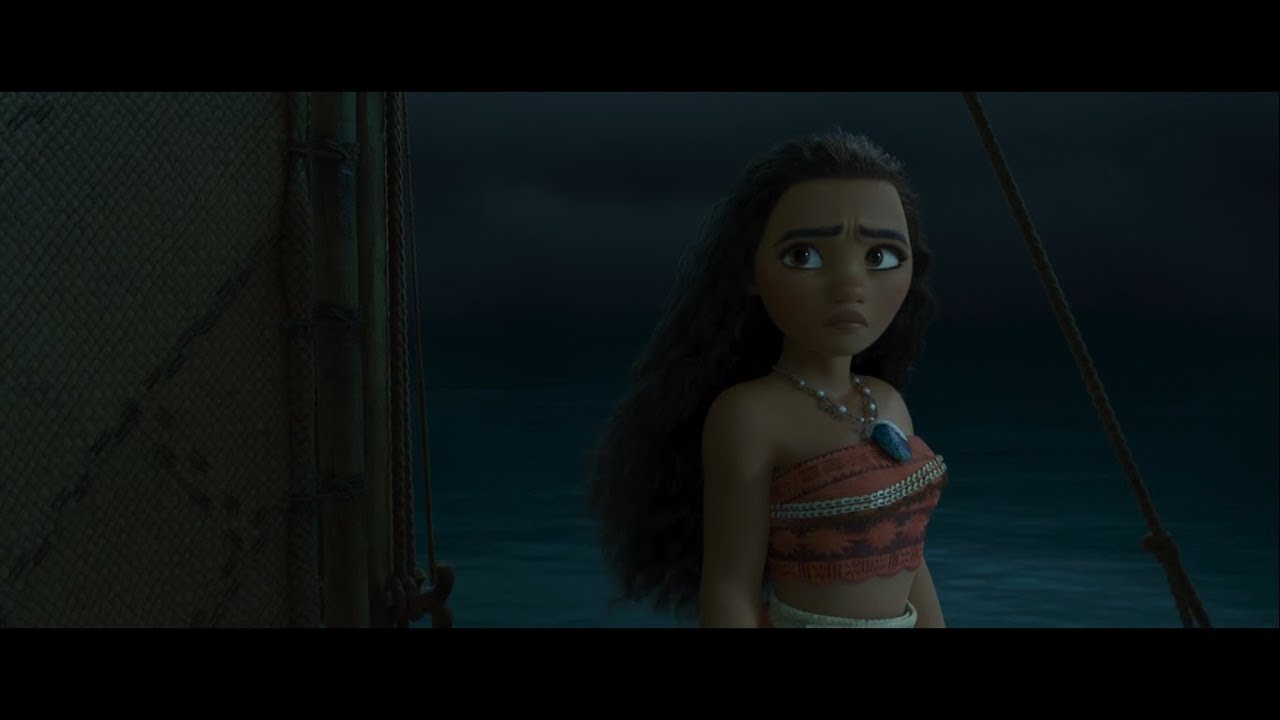 "L' oceano ha scelto me!" ~ Moana [ITA FanDub] - YouTube