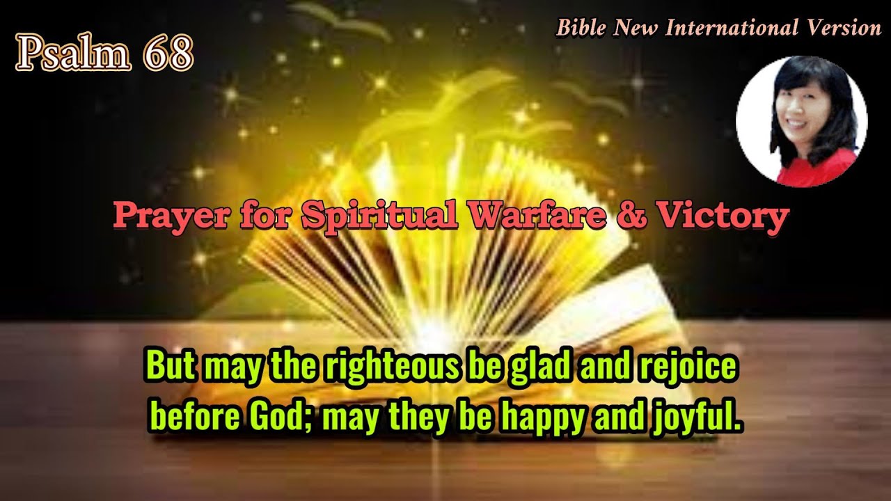 Psalm 68: A Powerful Prayer for Spiritual Warfare and Victory - YouTube