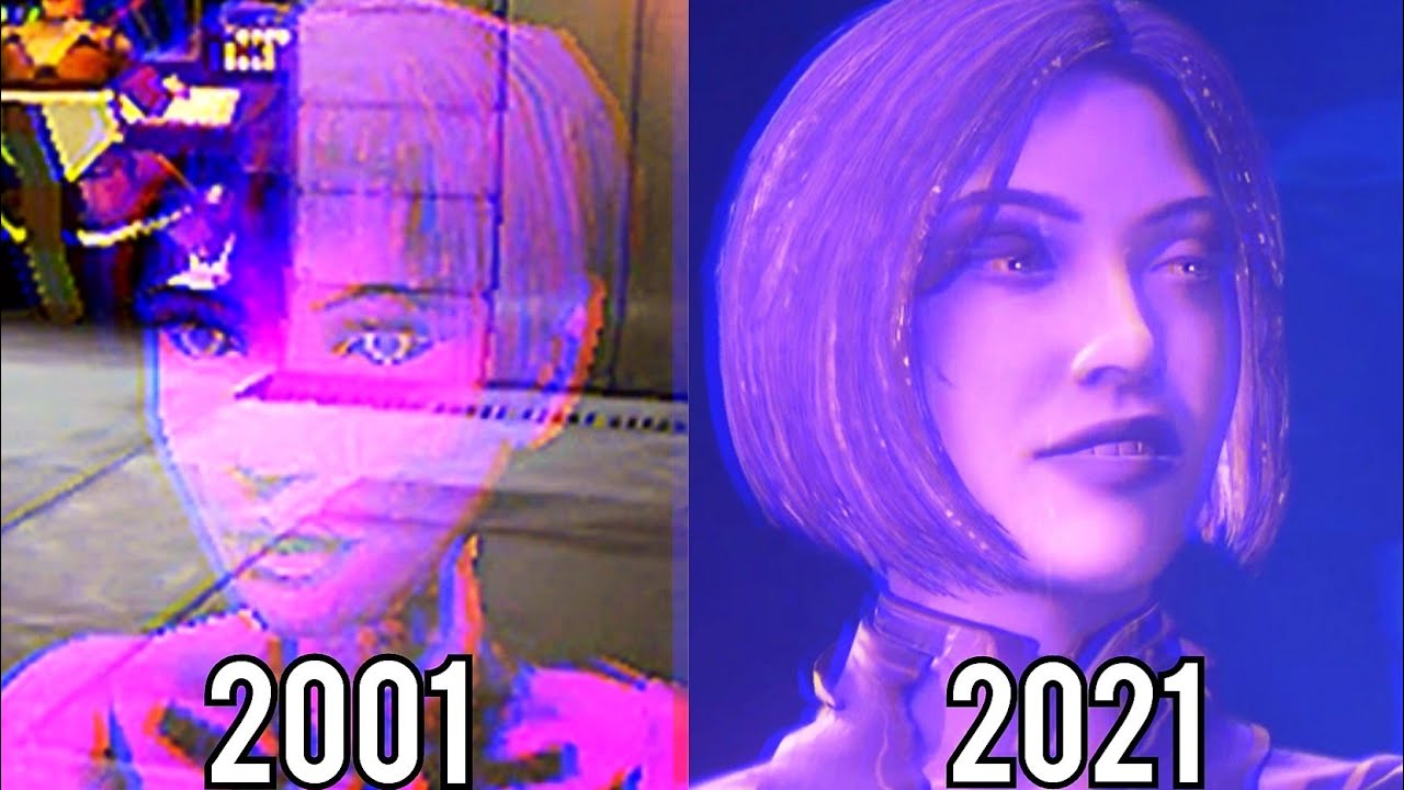 Cortana's Evolution // Dirty Little Animals Edit - YouTube