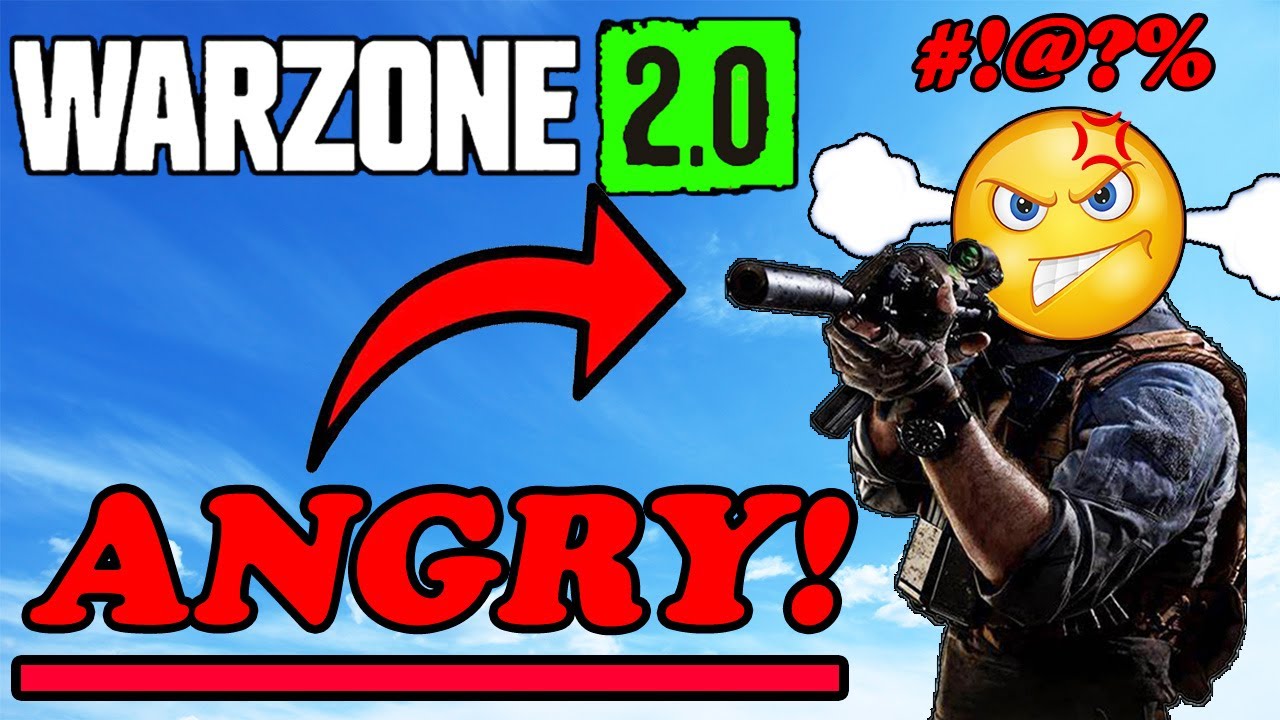 ANGRIEST GUY WE HAVE EVER COME ACROSS!! Warzone 2.0 - YouTube