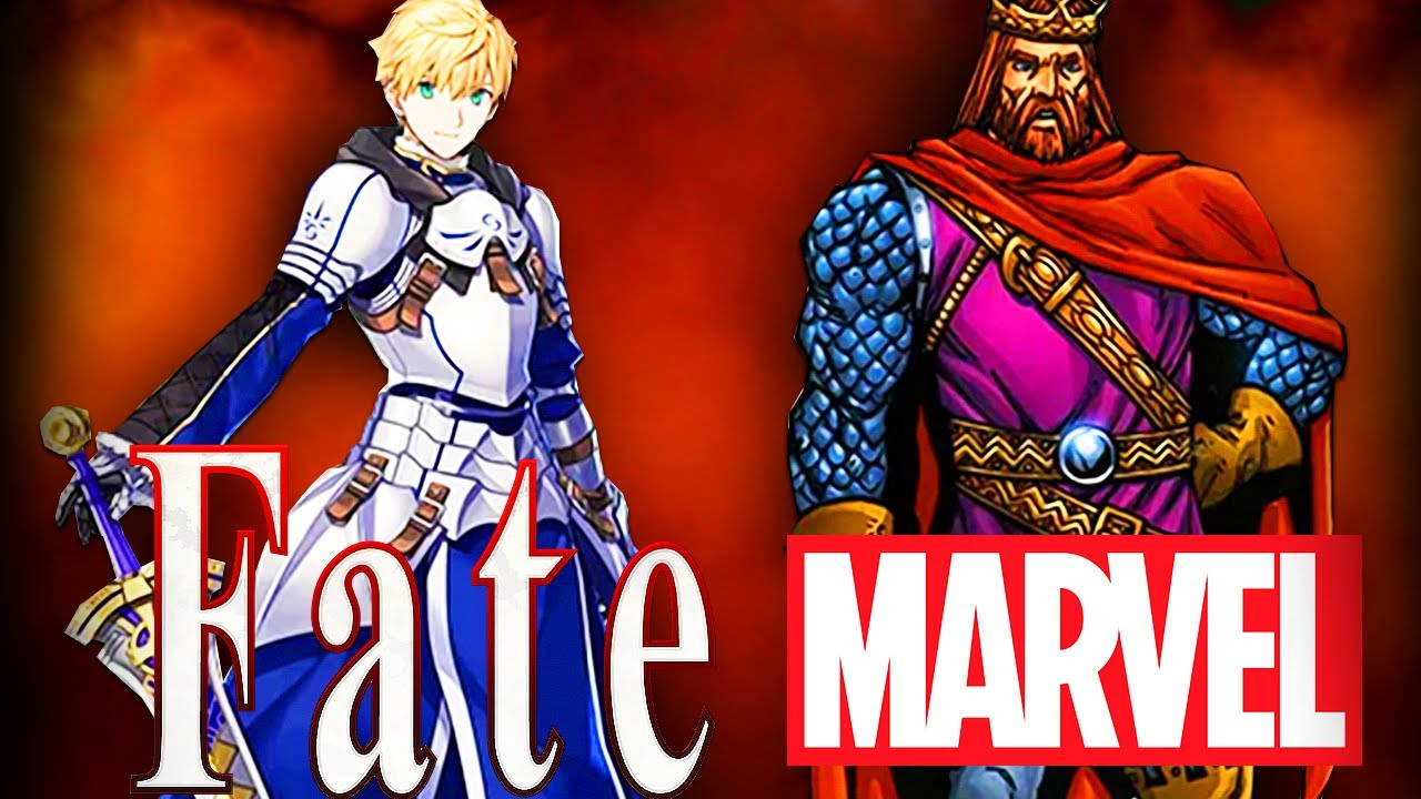 Fate VS Marvel Comics Design Showdown - YouTube