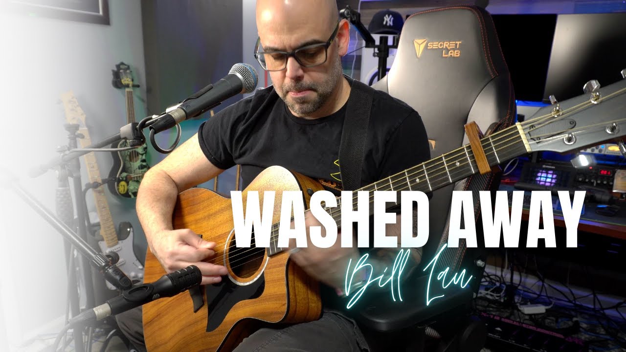 Bill Lau - Washed Away (New Song 2025) - YouTube