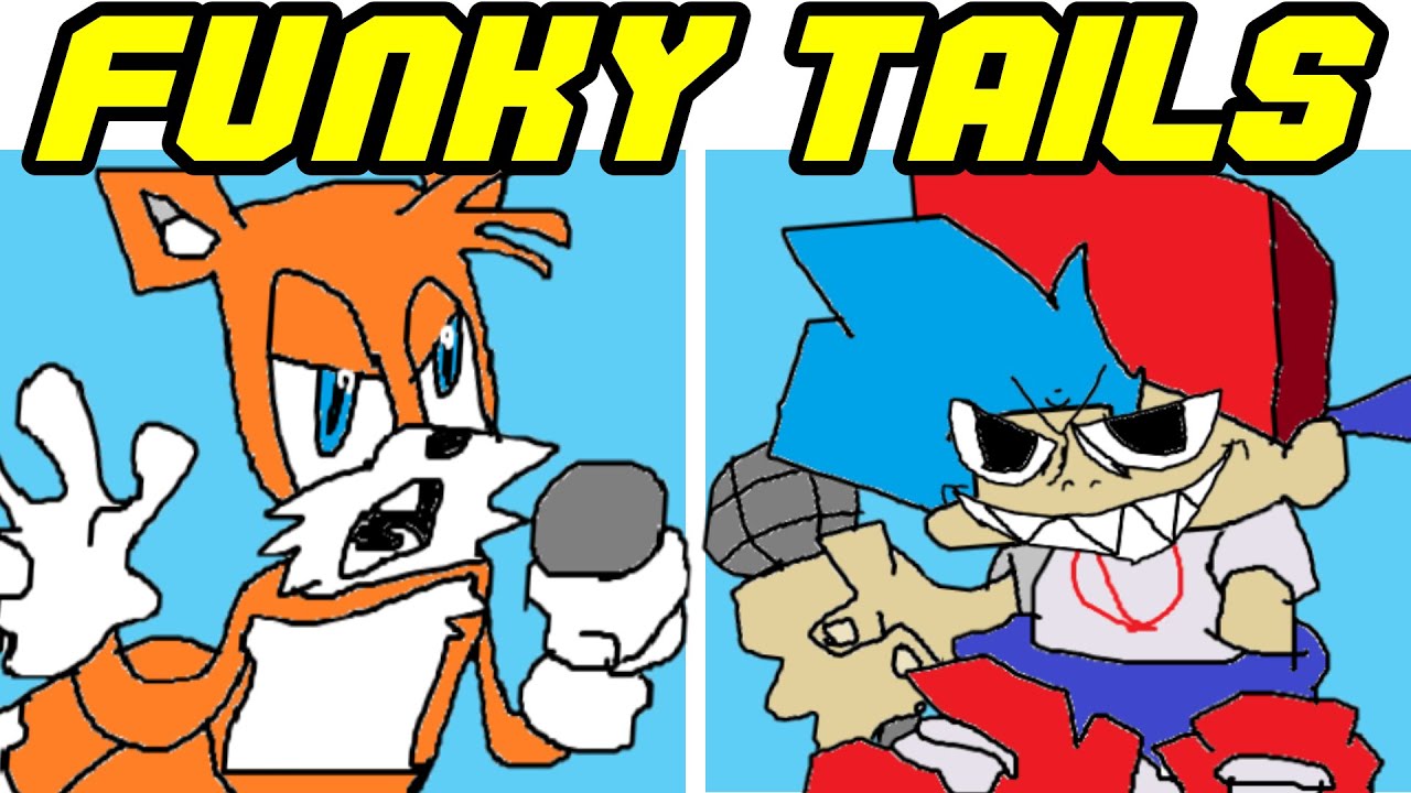 Friday Night Funkin' VS Funky Tails (Mad Fox) (FNF Mod) - YouTube