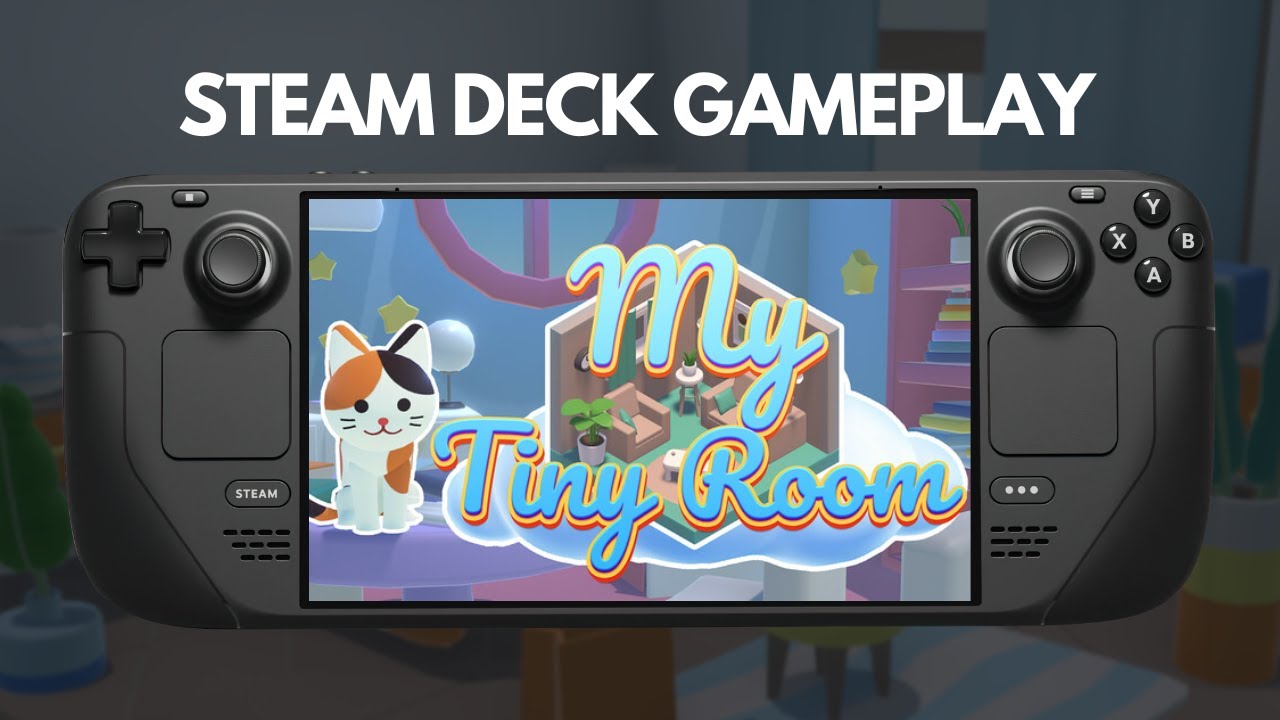 My Tiny Room | Steam Deck Gameplay | Chill Room Decorating Game - YouTube