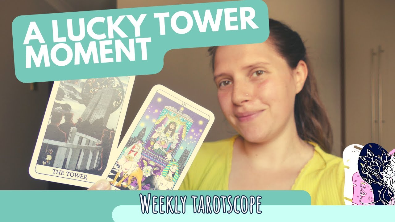 A LUCKY TOWER MOMENT! 🔥💥 Weekly tarotscope tarot reading *love, career ...
