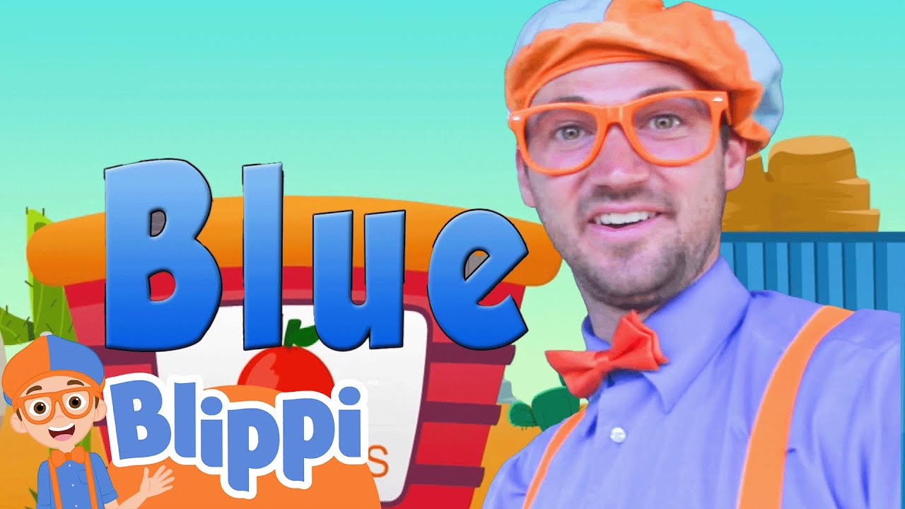 Blippi Explores a Steam Train | BLIPPI | 💤 Bedtime, Wind Down, and ...