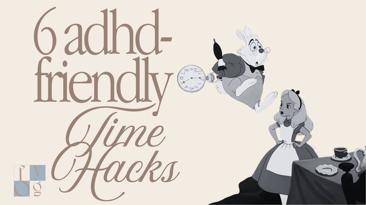 6 Personalized Time Management Strategies for ADHD - YouTube