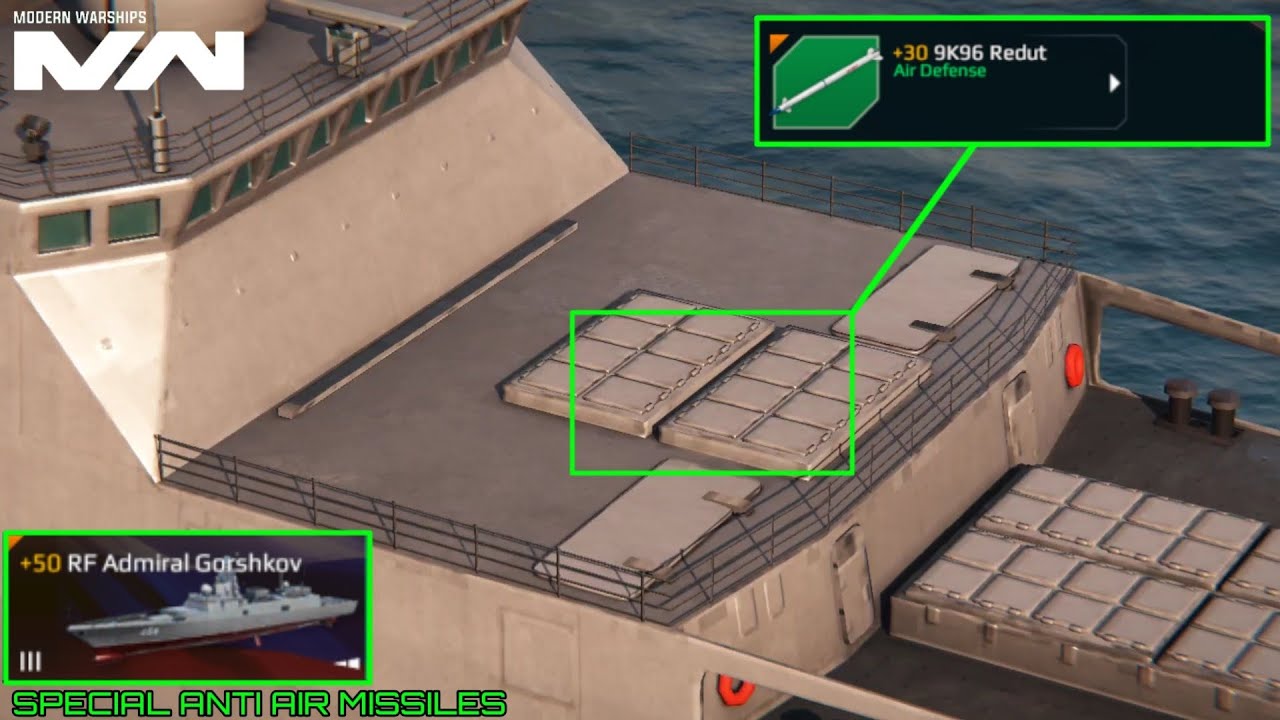 9K96 Redut Anti Air Missiles Review and Test | Modern Warships - YouTube