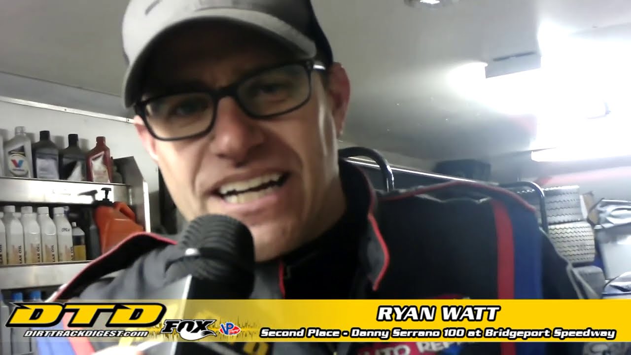 Ryan Watt | Second Place in Danny Serrano 100 at Bridgeport Speedway ...