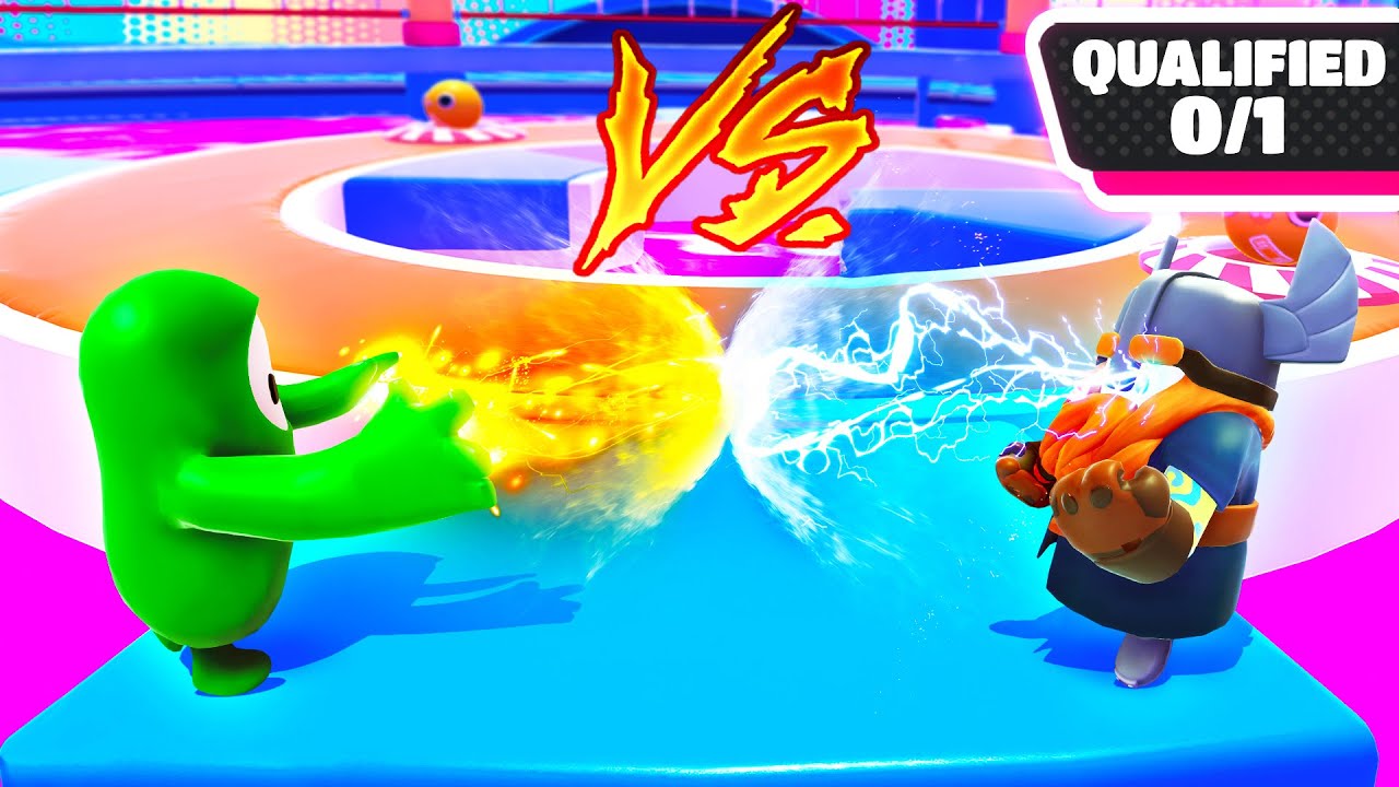 The Most Intense 1v1 in SS4 😎 - Fall Guys WTF Moments #56 (Season 4 ...