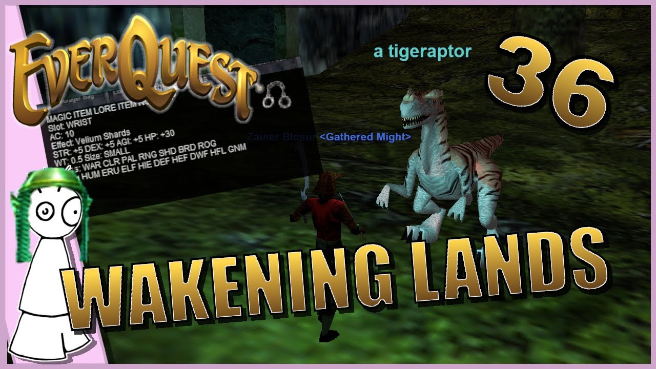 Let's Play Everquest! P99 Green Server, Ranger! (Ep. 36) The Wakening ...
