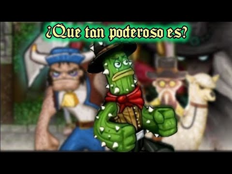 Cactus McCoy¿que tan poderoso es Cactus McCoy? (Remasterización ...