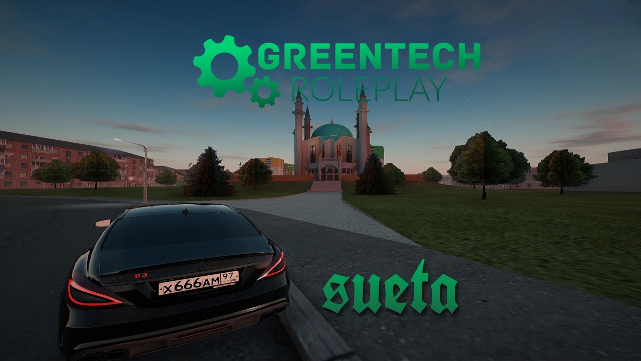 Mercedes-Benz CLS AMG II (W218) | GREENTECH Sueta. - YouTube
