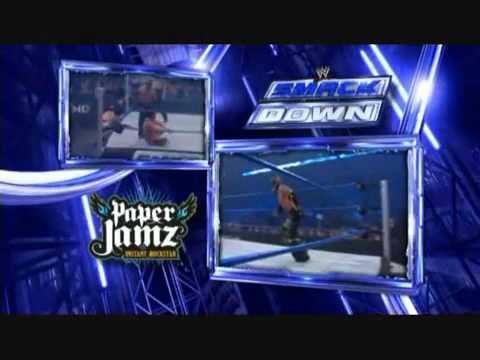 WWE Smackdown 29/10/10 - Rey Mysterio vs Edge vs Alberto del Rio (Part 1) (HQ)