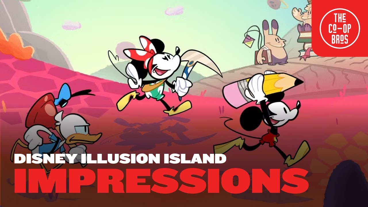 Disney Illusion Island | Co-Op Impressions - YouTube